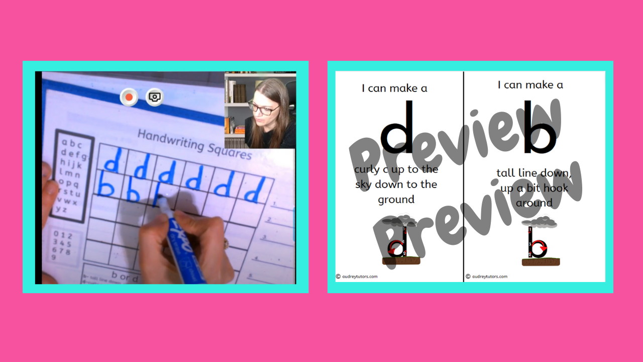 Easy Ways to Teach Common Letter Reversals - Audrey Tutors