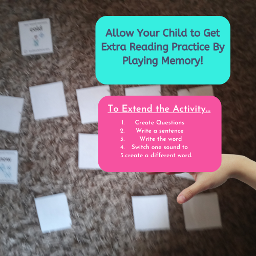 5 Ways to Extend Memory Matching to Improve Kids’ Reading Skills ...